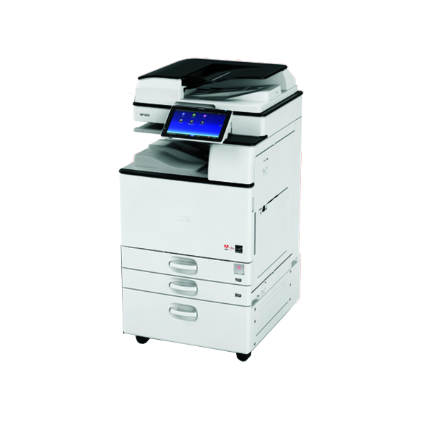 Ricoh MP3555 SP B&W Multi-functional Device Printer Copier Scanner ...