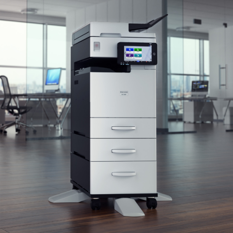 Ricoh IM370 B&W Multifunctional • CPC - Copier Price Configurator